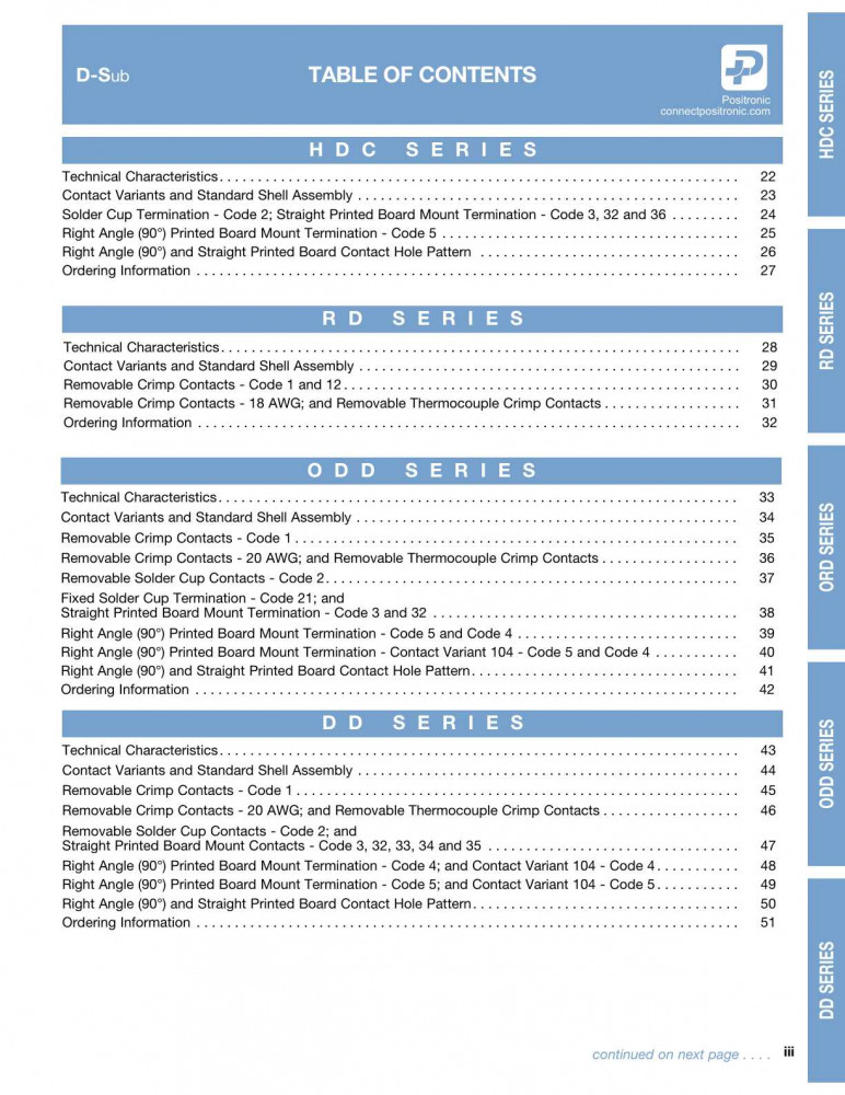 SD series catalog page 5