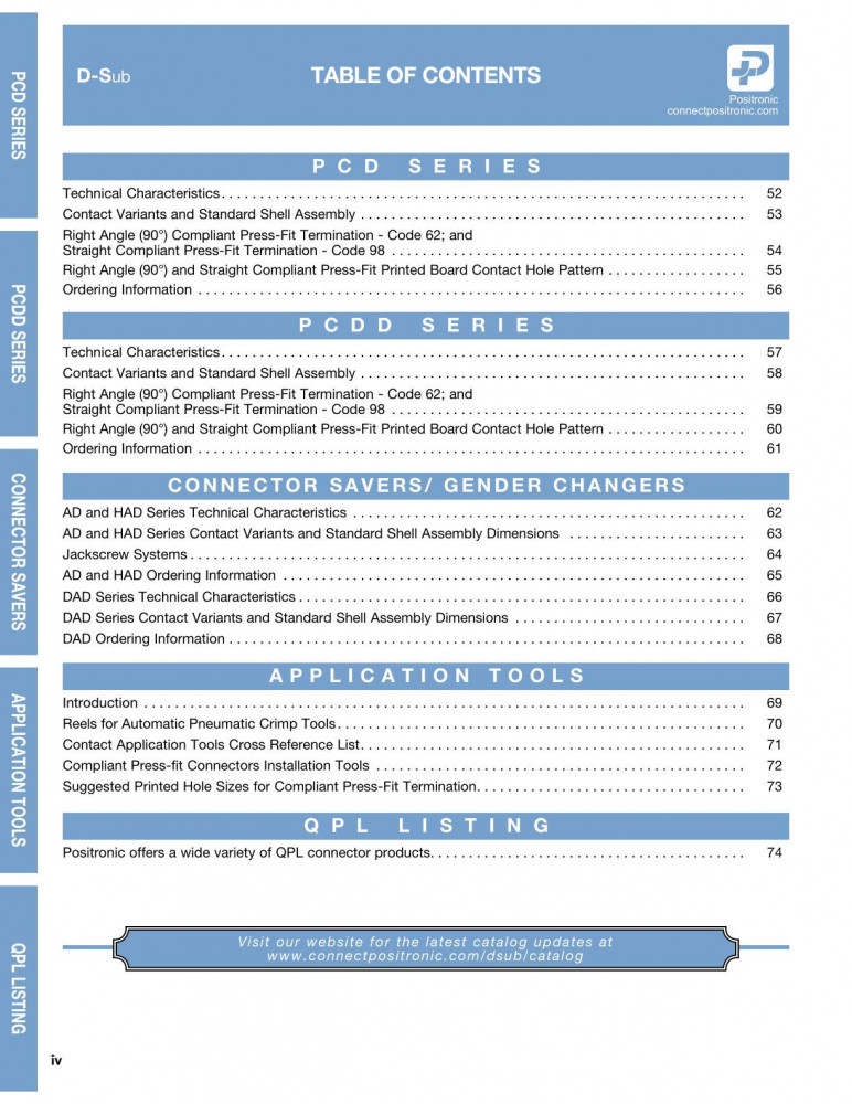 SD series catalog page 6