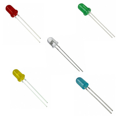 LED Through Hole 5mm (T-1 3/4) Ultraviolet 385 nm 100 mcd 3.0V for sale