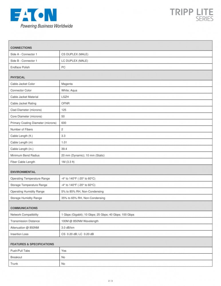 N822L-01M-MG technical document page 2