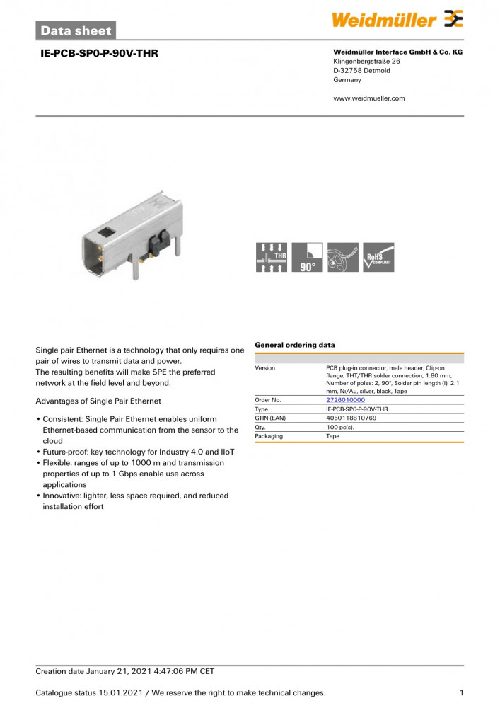 2726010000 technical document page 1