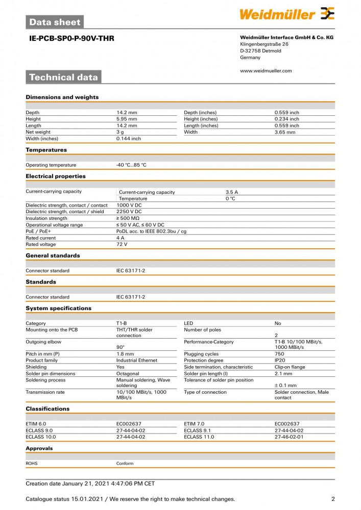 2726010000 technical document page 2