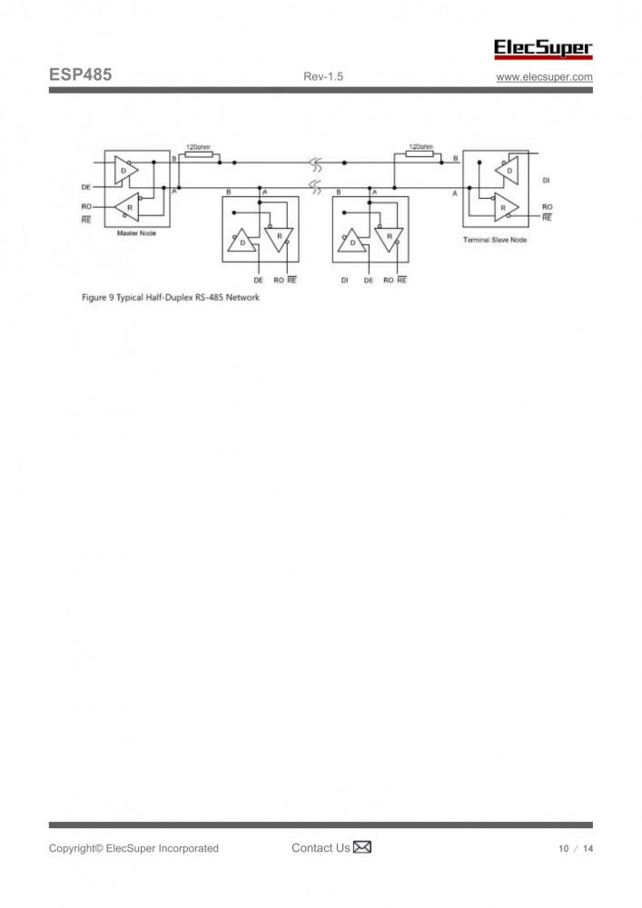 ESP485 datasheet page 10