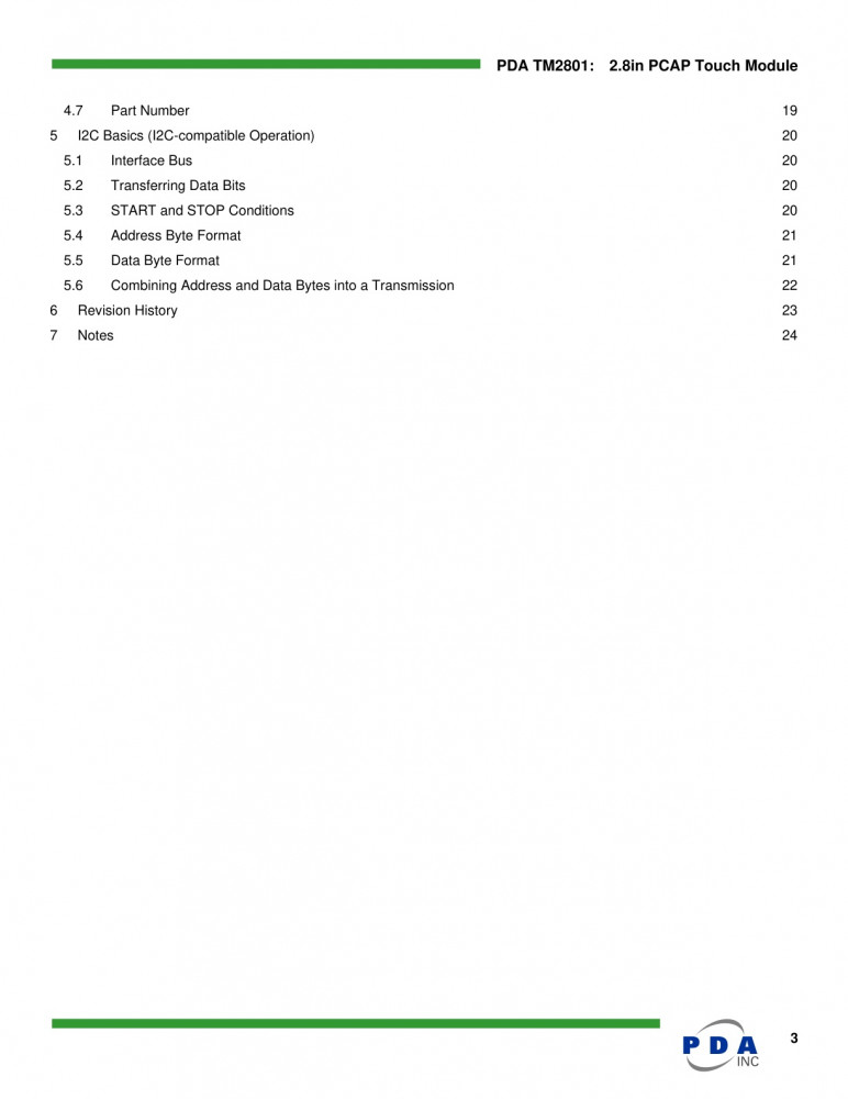 TM2801 document page 3