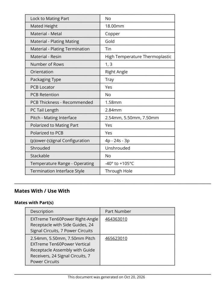 Product document image, page 3
