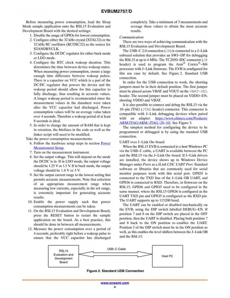 RSL15-EVB document page 4
