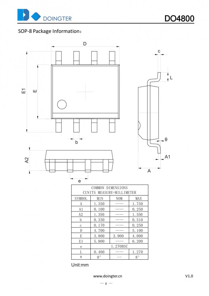 DO4800 datasheet page 6