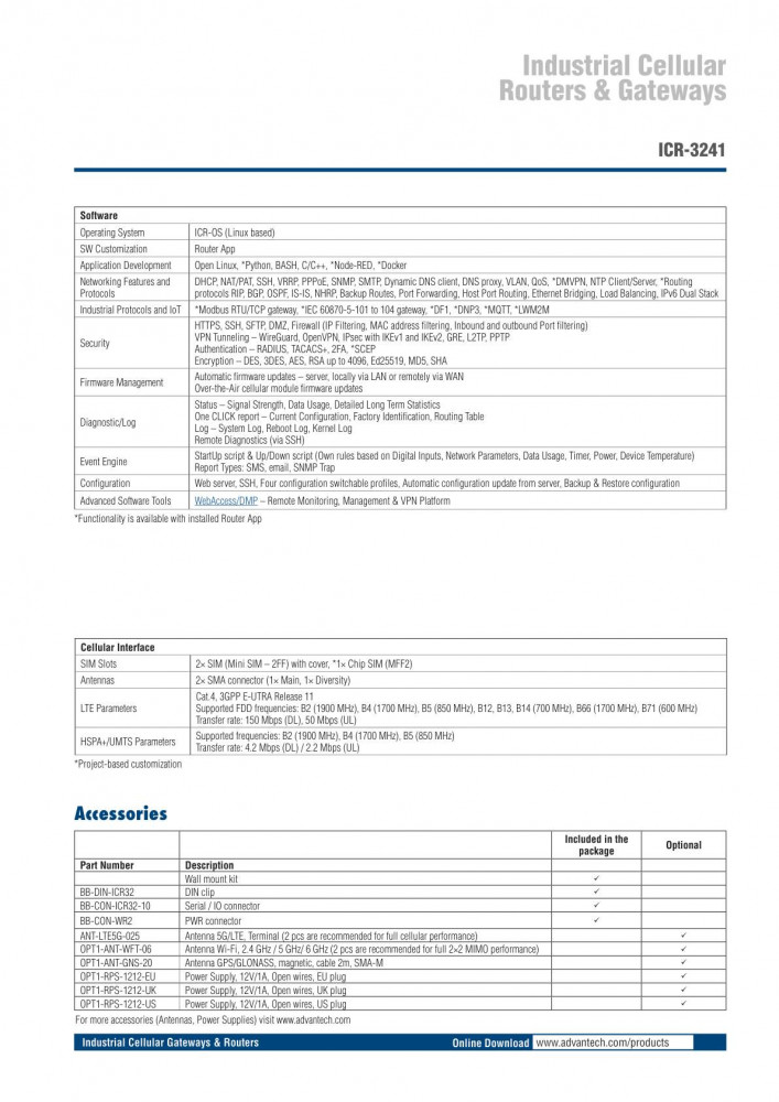 ICR-3241 technical document page 3