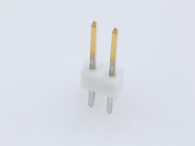 KK 254 Wire-to-Board Header, Single Row, Vertical, 8 Circuits, PA Polyamide Nylon, Gold (Au) Plating