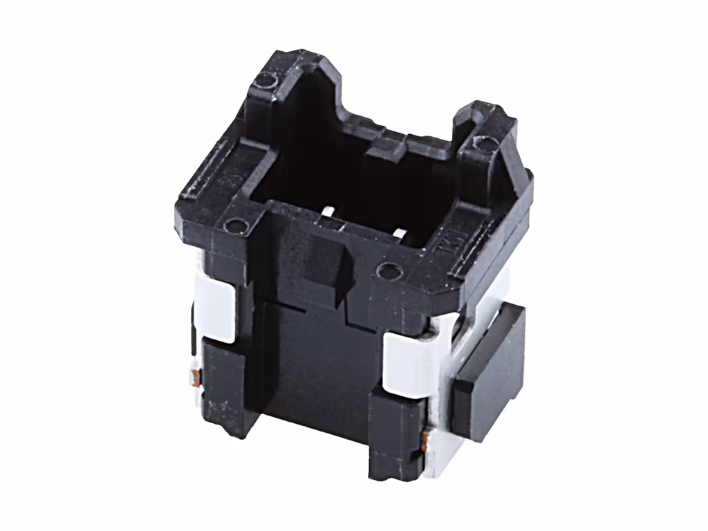 Easy-On FFC/FPC Connector, 0.50mm Pitch, 1.90mm Height, Single Bottom Contact (FS19), Right-Angle, Surface Mount, ZIF, 5 Circuits, Tin-Bismuth Plating