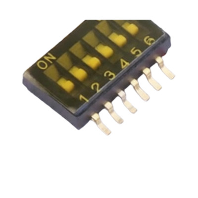 hanxia HX 2.54-6P TPPT DIP/SIP Switch Chip