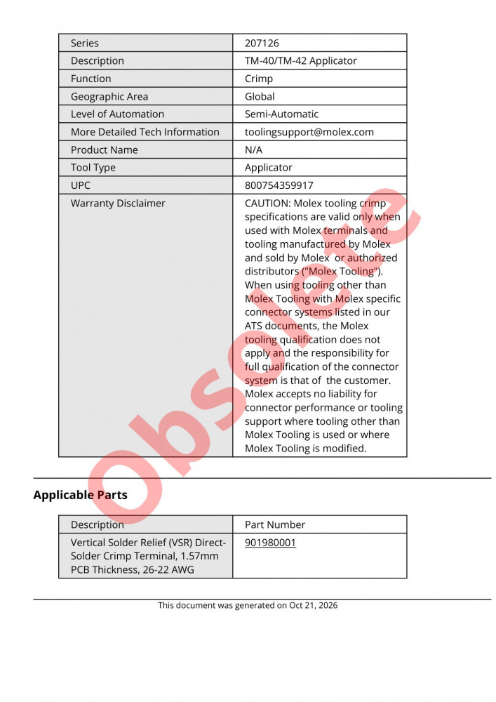 Product document image, page 2