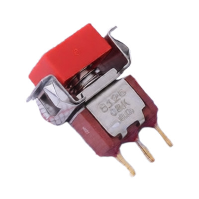 C&K 8125J80CBE3 Pushbutton Switch for sale