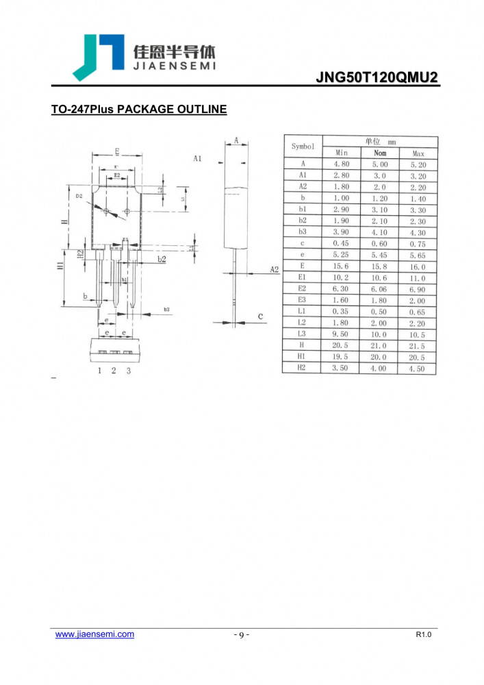 JNG50T120QMU2 datasheet page 9