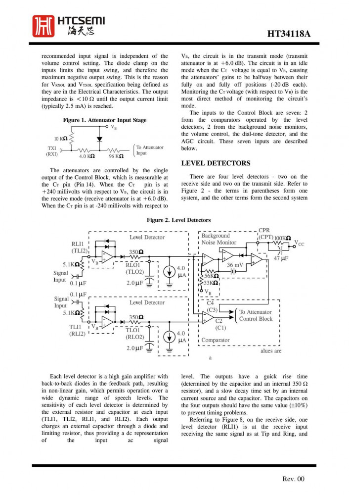 HT34118ARWZ datasheet page 3