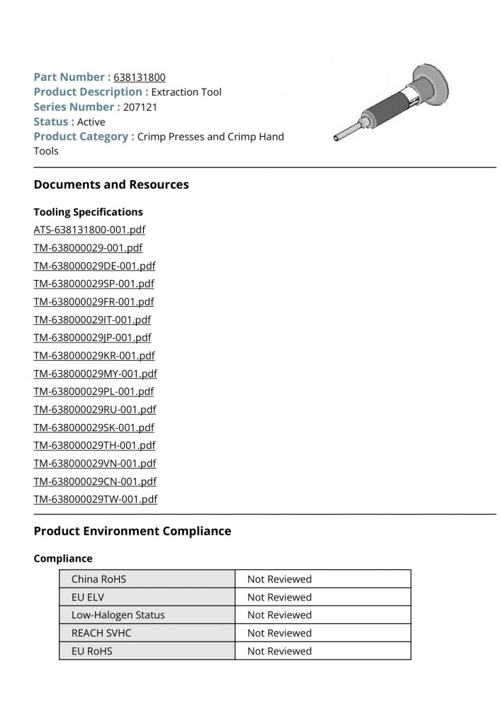 638131800 documentation preview, page 1