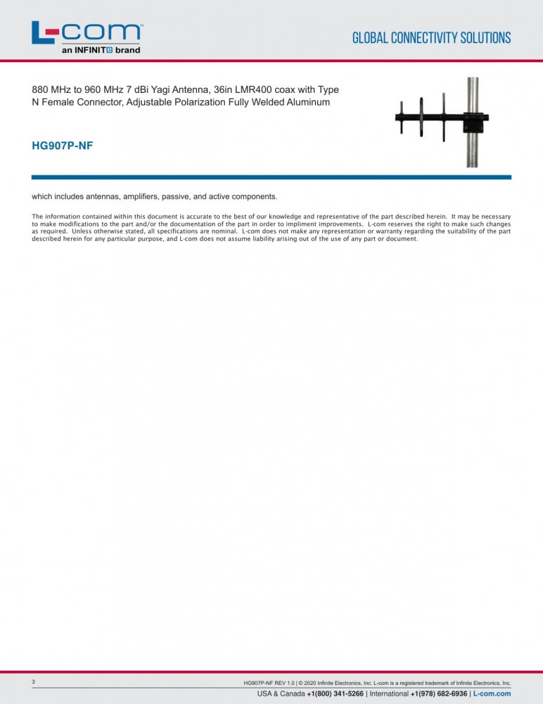 HG907P-NF technical document page 3