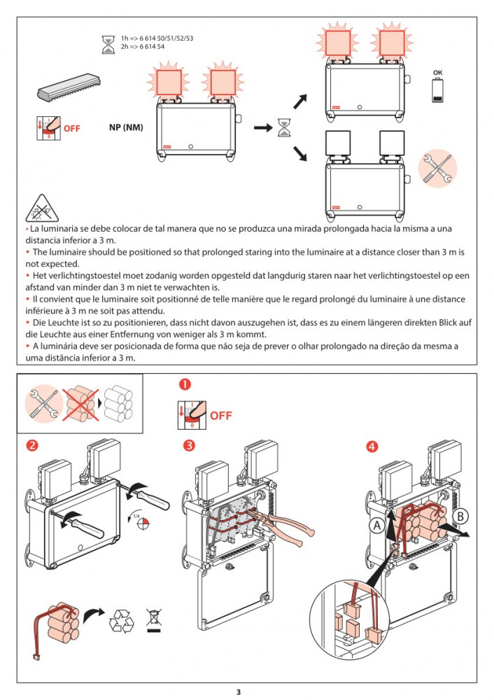 Legrand 661454 technical document, page 3