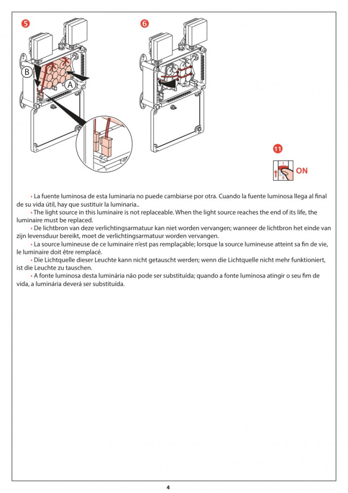 Legrand 661454 technical document, page 4