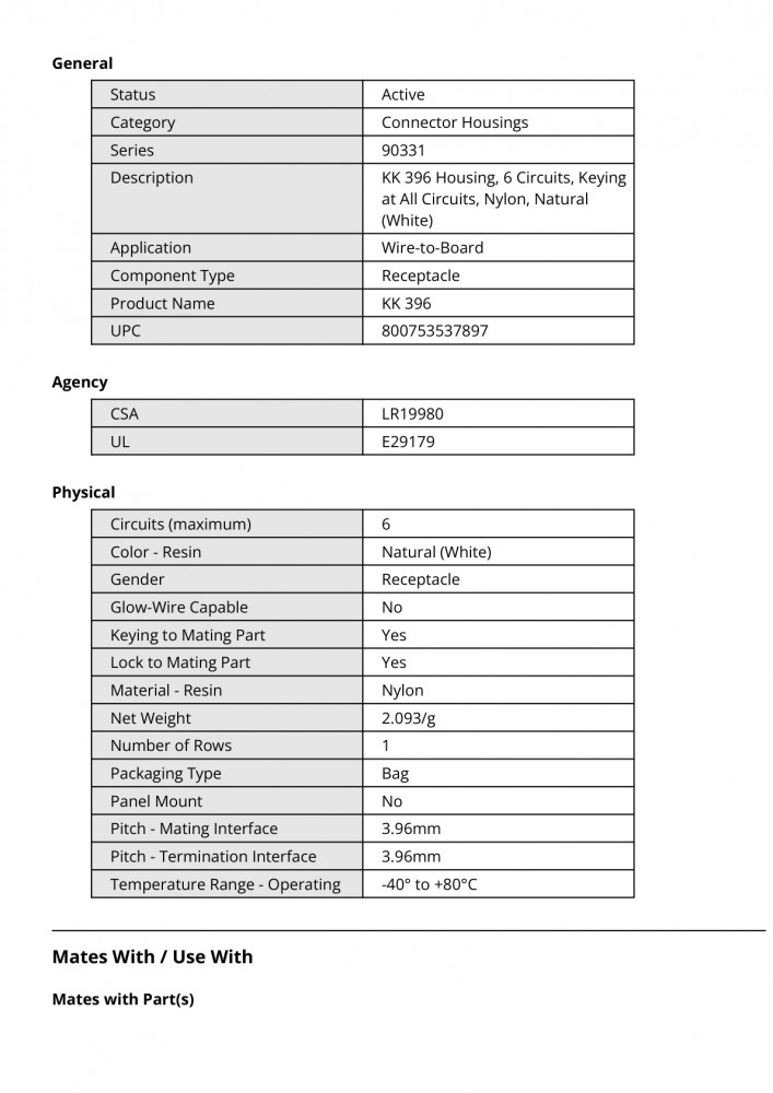 Technical document preview, page 2
