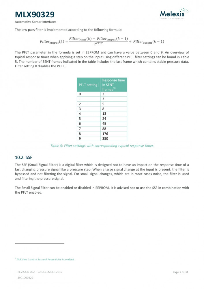 MLX90329 datasheet page 7