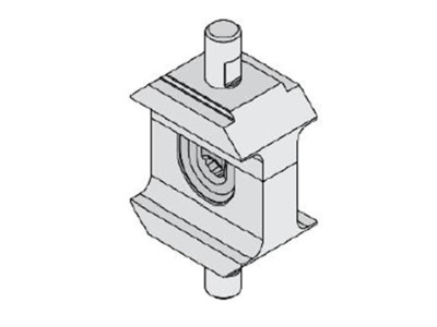 Square DIN Style Die Sets for 6.00mm Coeur CST Receptacle Terminals, 6 AWG