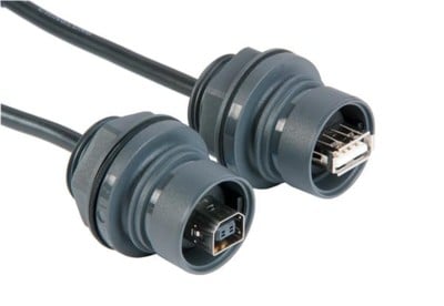 Bulgin PX0446 Between Series Adapter Cable Assembly