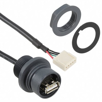 Bulgin PXP6043/A Between Series Adapter Cable Assembly for sale