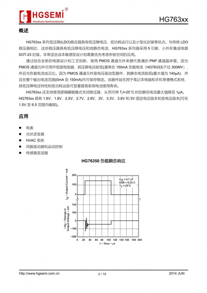 HG763xx datasheet page 2