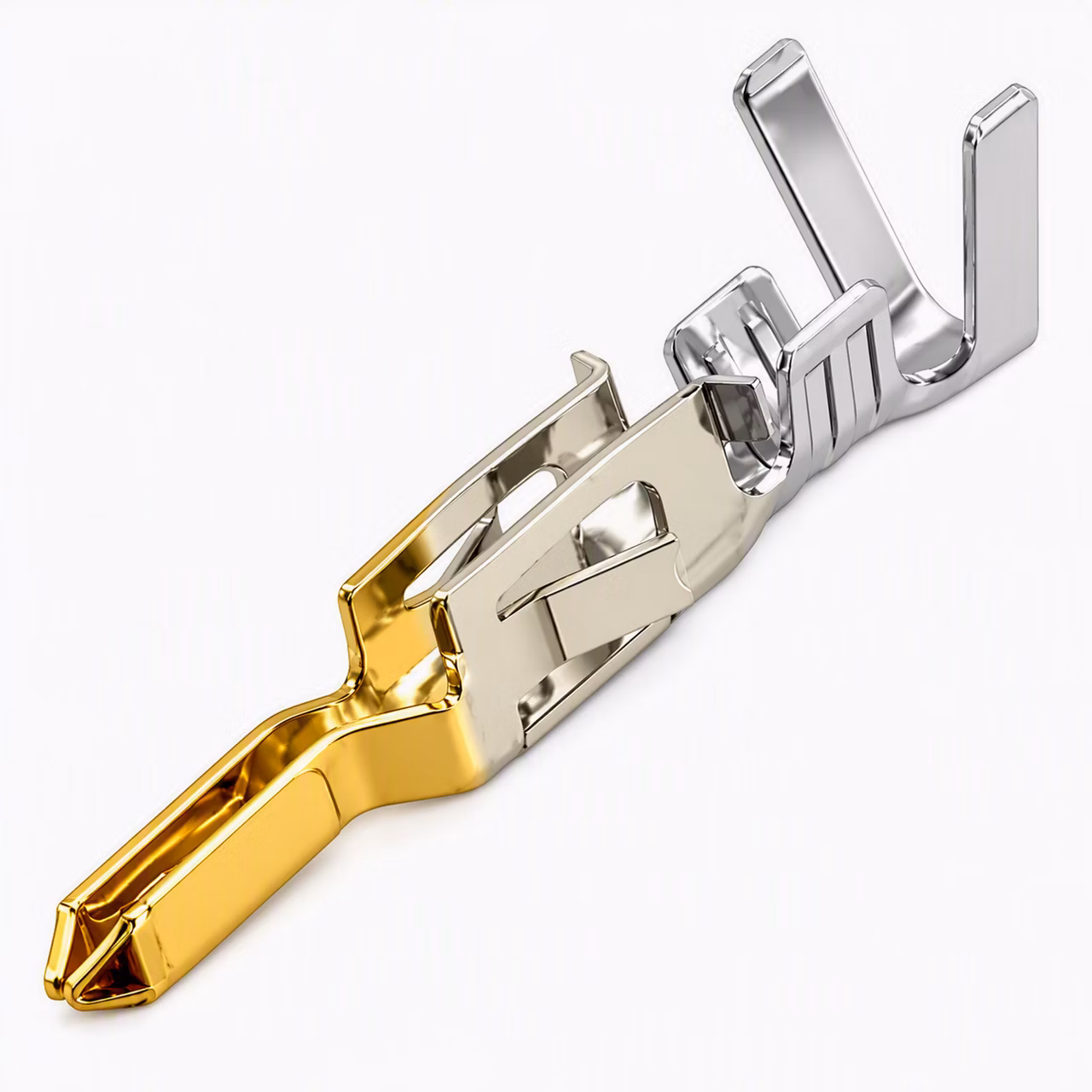 Mini-Fit Plus Crimp Terminal, 16 AWG, Bag, 0.76µm Selective Gold (Au) Plating for sale