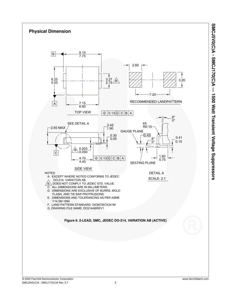 SMCJ85CA datasheet page 6