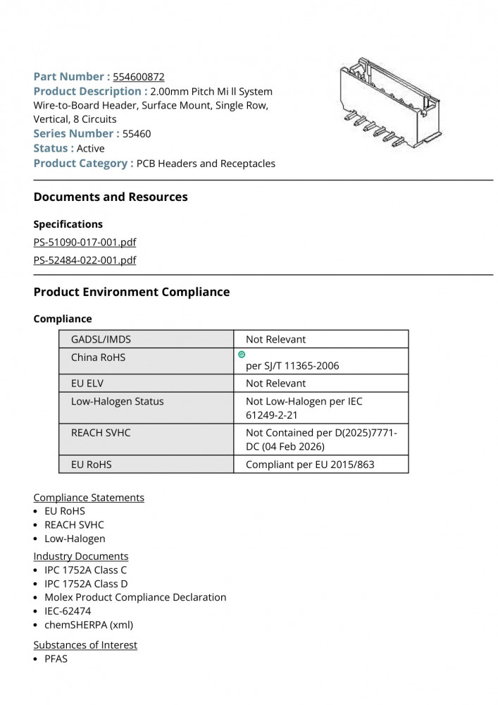 554600872 technical document image, page 1