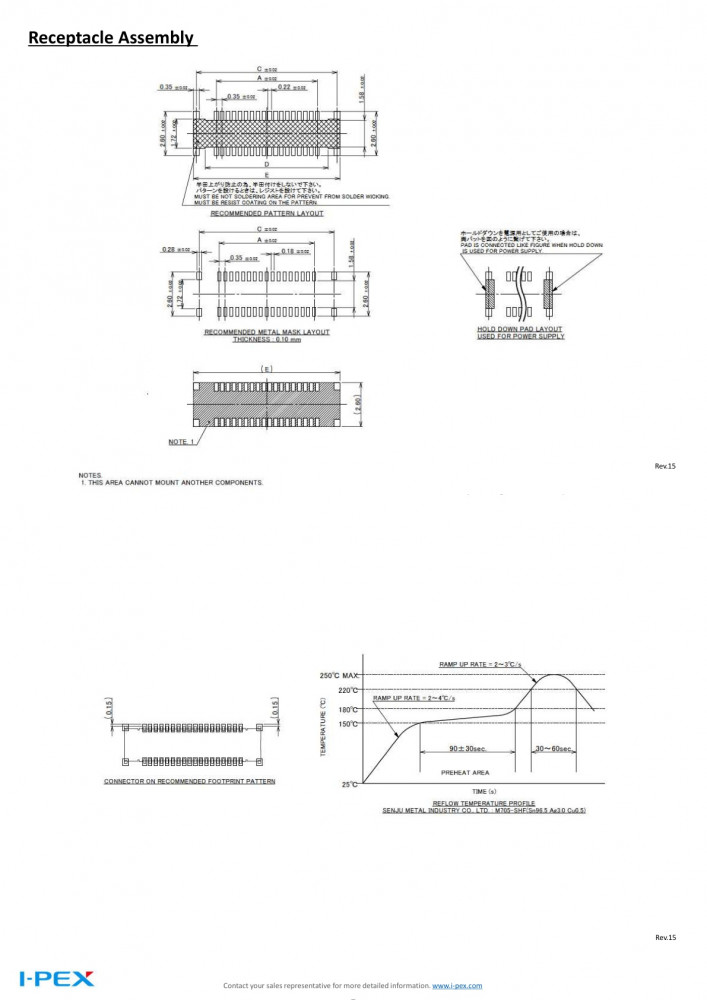 I-PEX NOVASTACK 35-P document page 5
