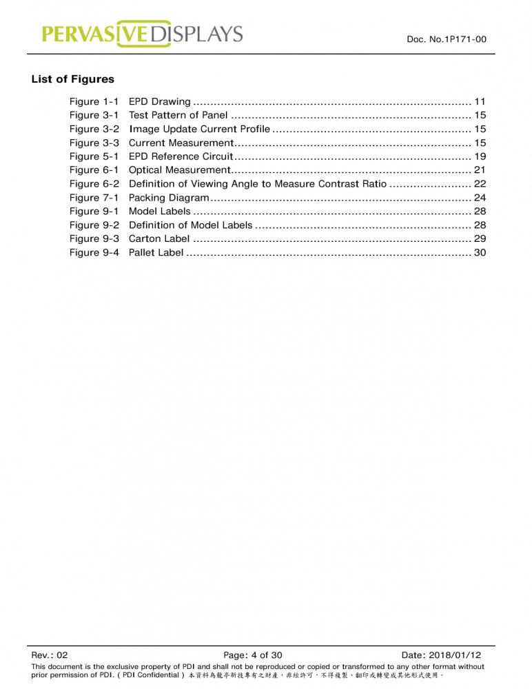 E2287CS091 specification page 4