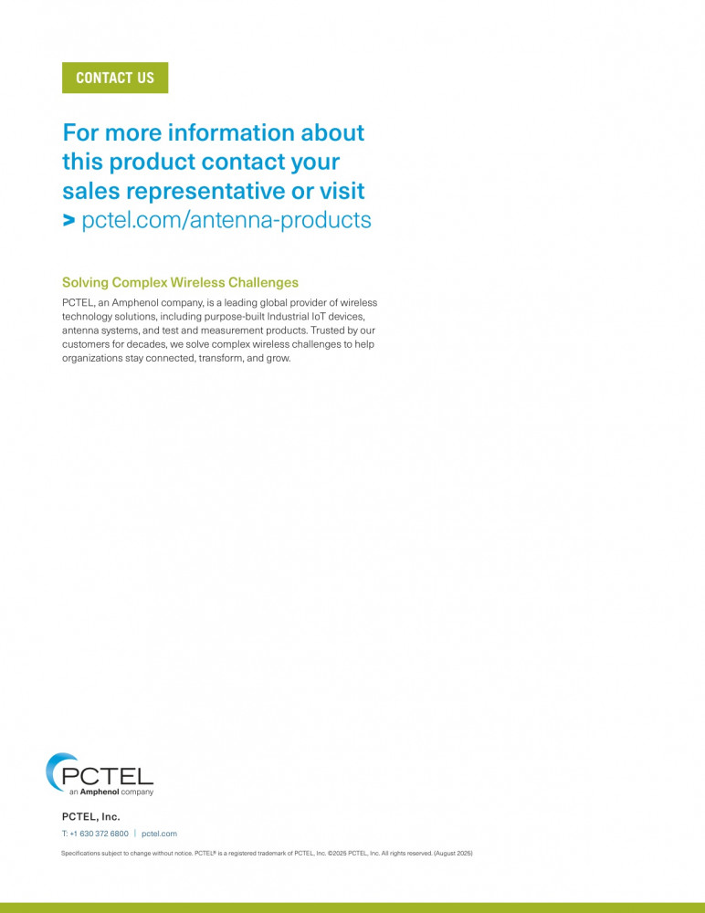 GNSS-L125-DH-NF technical document page 6