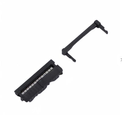 XKB Connection X2001HA2-2x11-PTV01 Free Hanging Panel Mount Connector
