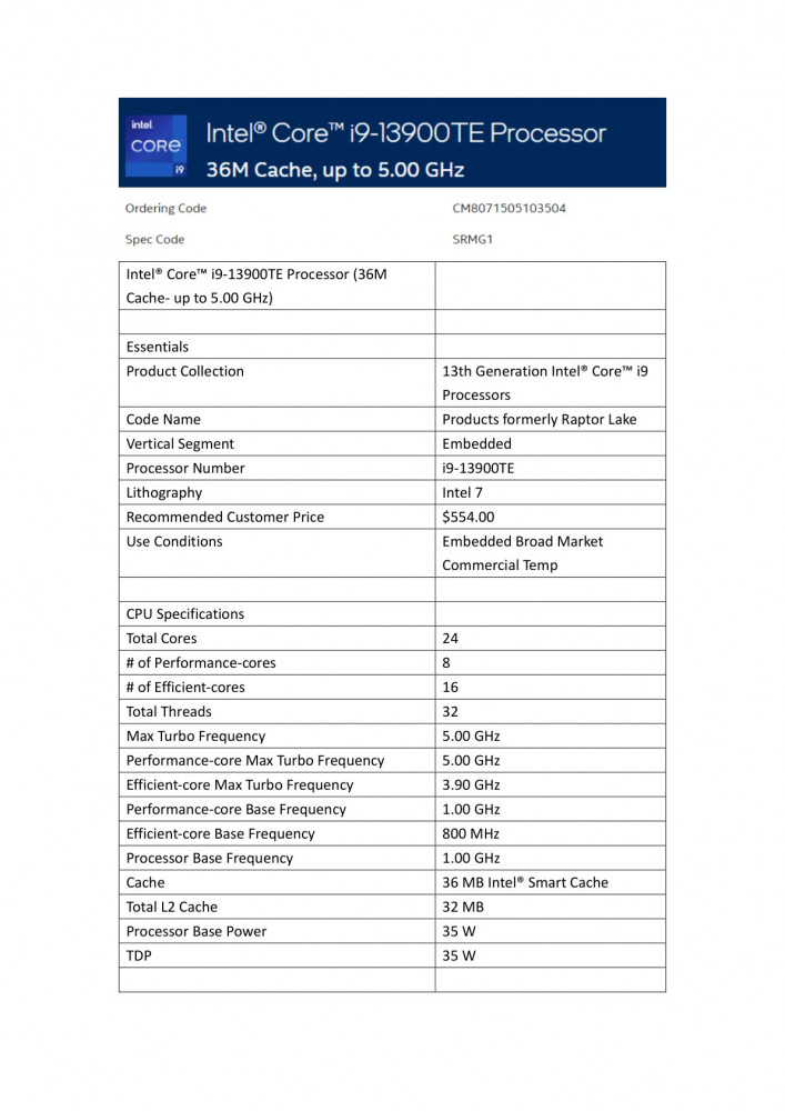Technical document page 1