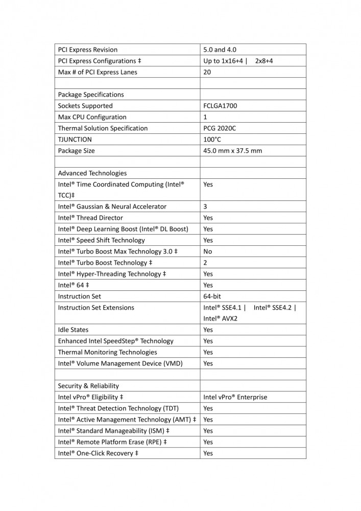 Technical document page 3