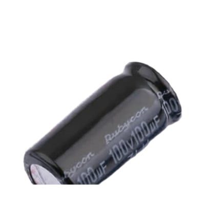 Rubycon 16ZLH100MEFC5X11 Aluminum Electrolytic Capacitor