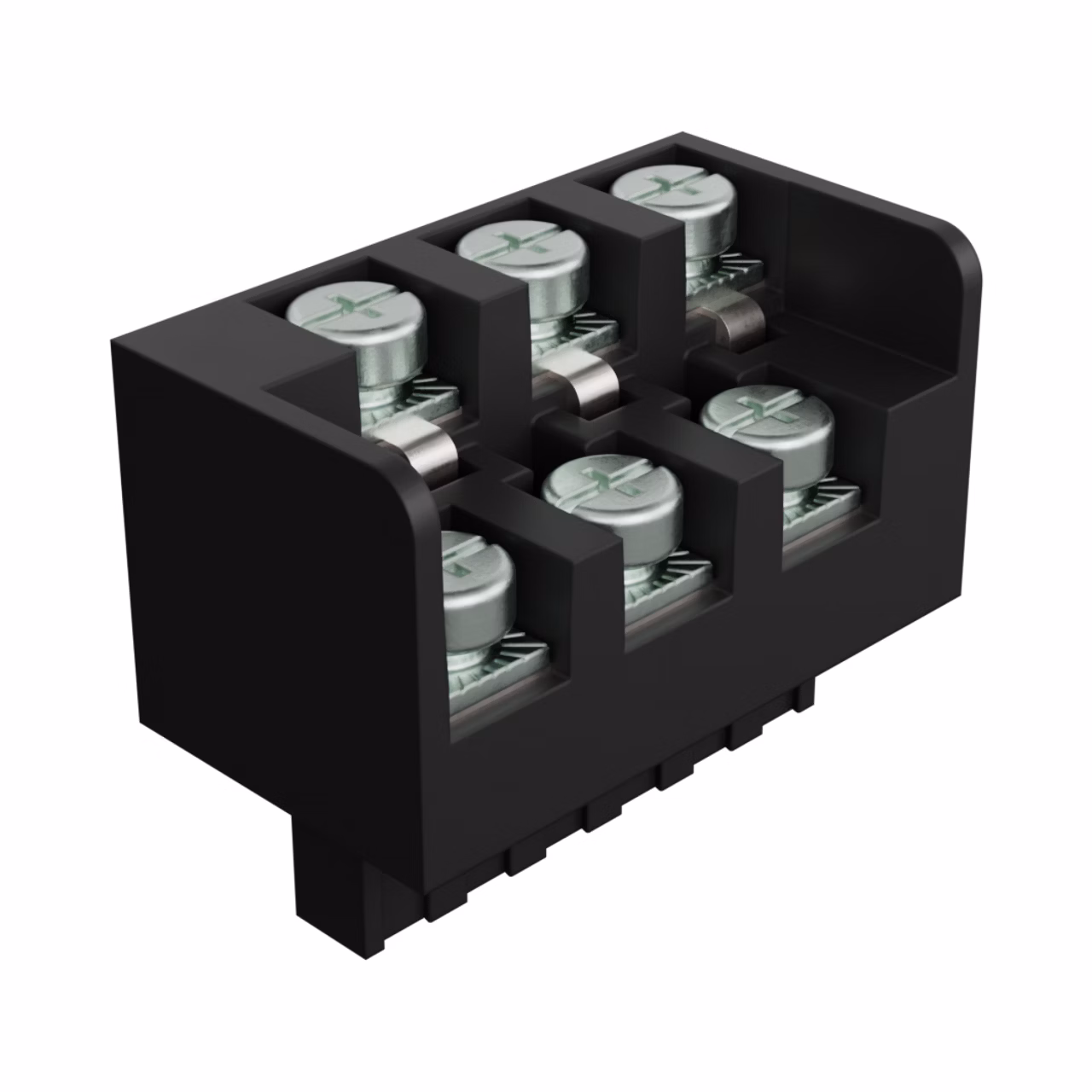 5.08mm Pitch Beau EuroMate Pluggable Terminal Block, Dual Level, 270° Wire Entry, 6 Circuits for sale