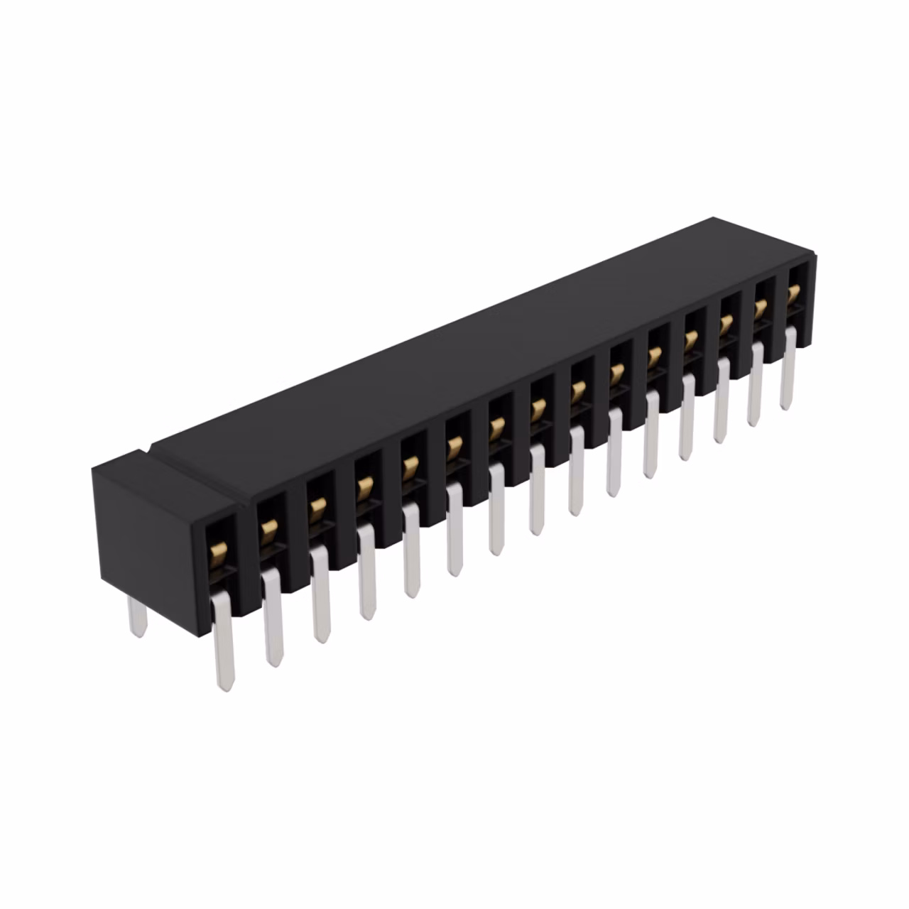 2.00mm Pitch Milli-Grid Receptacle, Side Entry, Through Hole, 0.38µm Gold (Au) Plating, 30 Circuits, Tube, Lead-Free