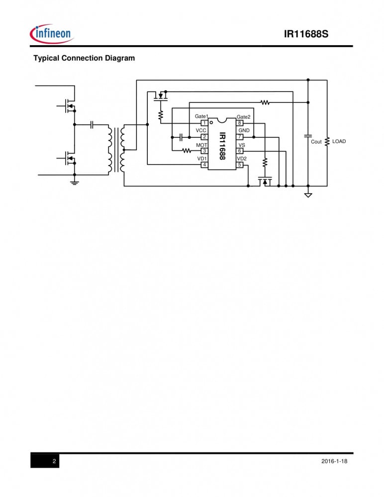 IR11688 datasheet page 2
