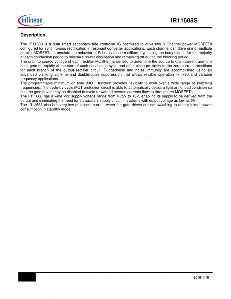 IR11688 datasheet page 4