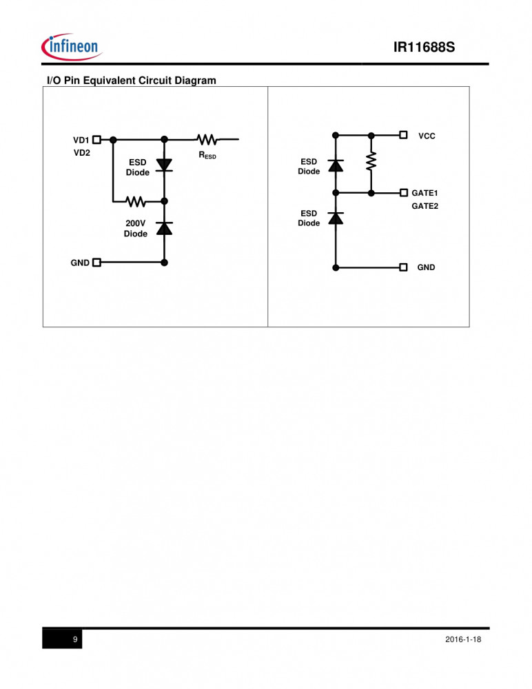 IR11688 datasheet page 9
