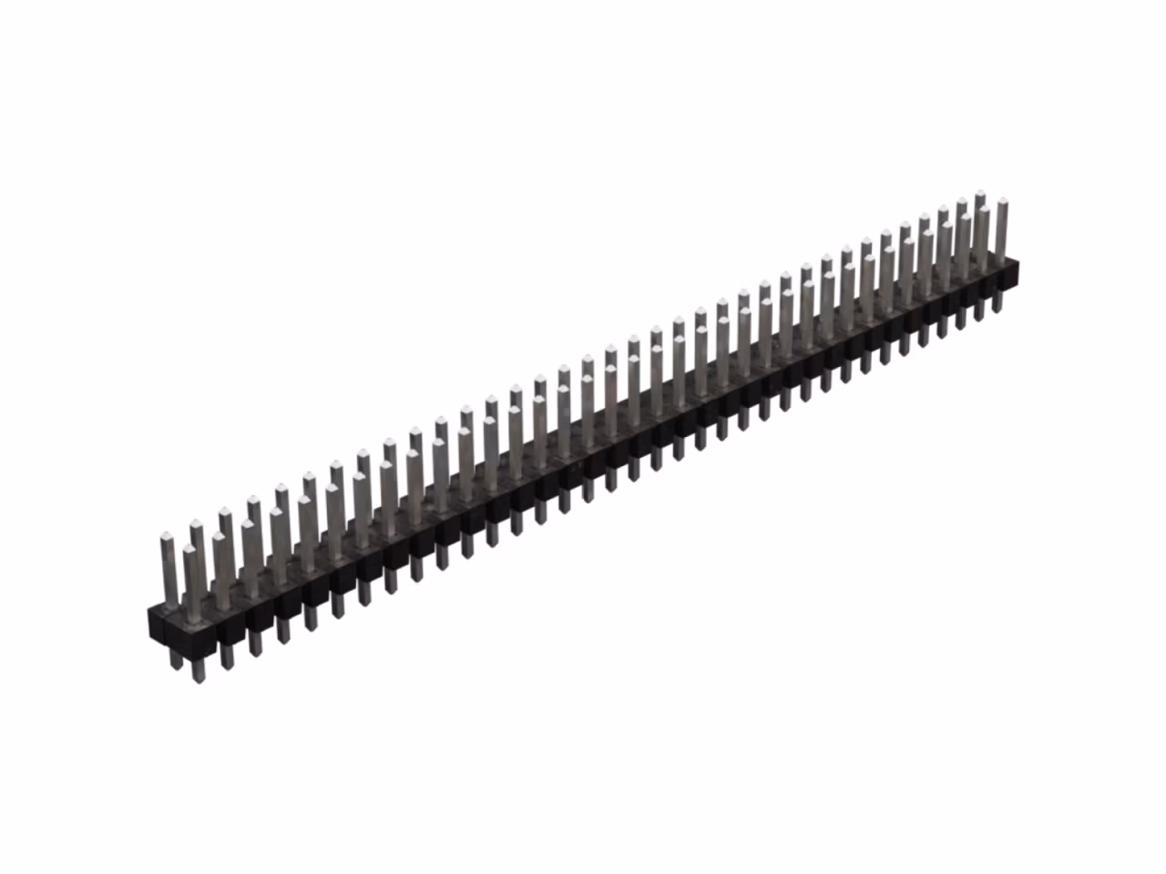 C-Grid Header, 2.54mm Pitch, Through Hole, Dual Row, Vertical, 72 Circuits, 2.54µm Tin (Sn) Plating, Bag Packaging, Lead-Free for sale