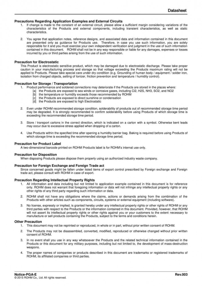 RB551VM-30TE-17 datasheet page 7