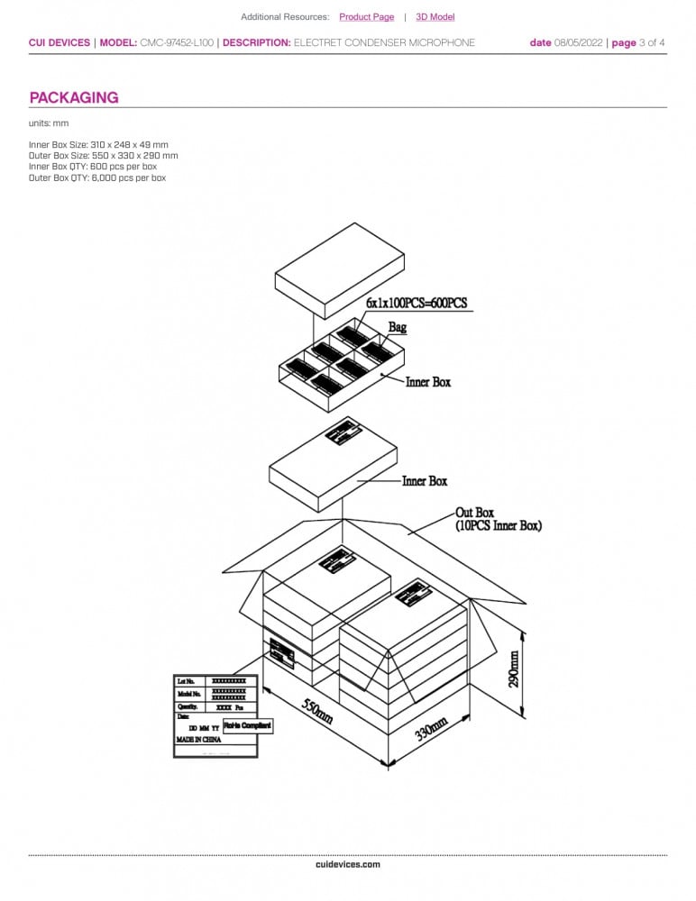 CMC-97452-L100 datasheet page 3