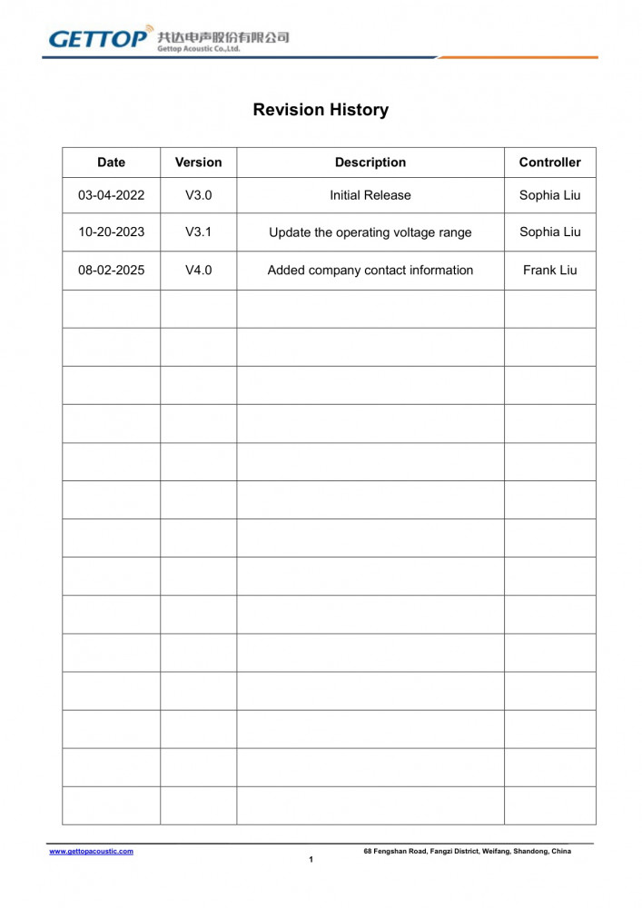 BOM9745CP4.5-V403D specification page 2