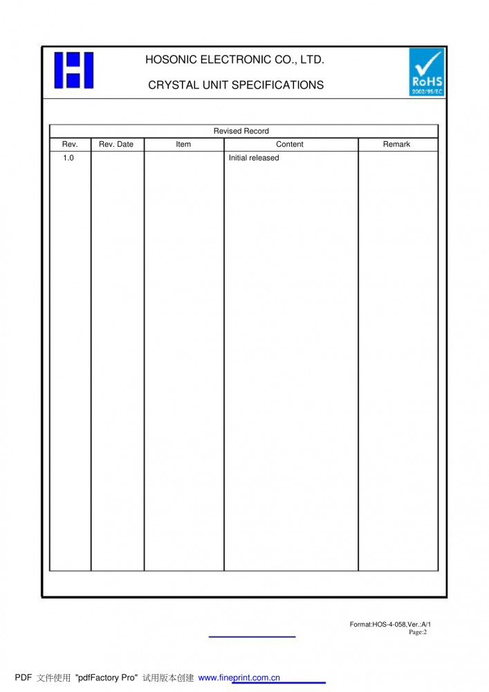 E3SB12E00000CE datasheet page 2