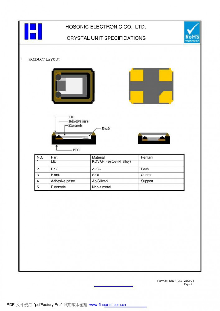 E3SB12E00000CE datasheet page 5